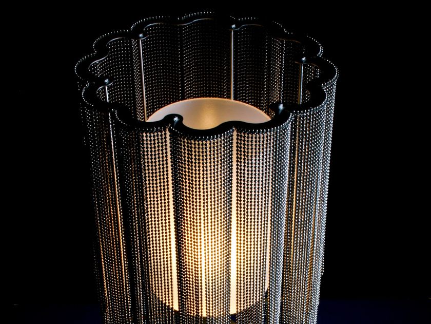 SCALLOPED LOOPED Table lamp By Willowlamp | design Adam Hoets