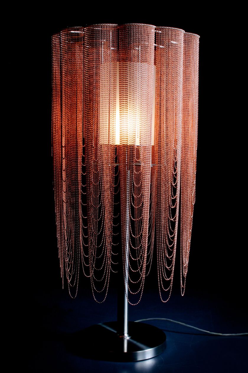 SCALLOPED LOOPED Table lamp By Willowlamp | design Adam Hoets