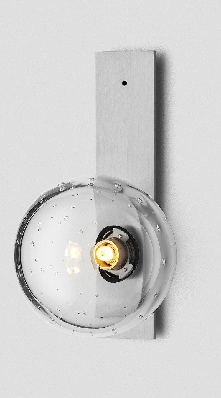 SCANDI LED dimmable wall lamp By Articolo Lighting