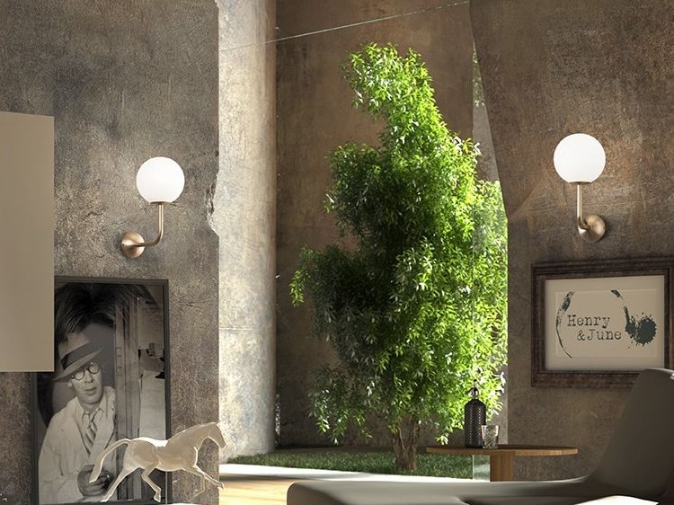 SCARLETT | Wall light By Cangini & Tucci design Alberto Manzoni