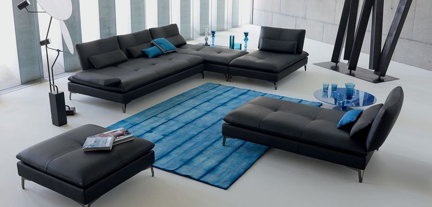 Roche Bobois Canape Cuir