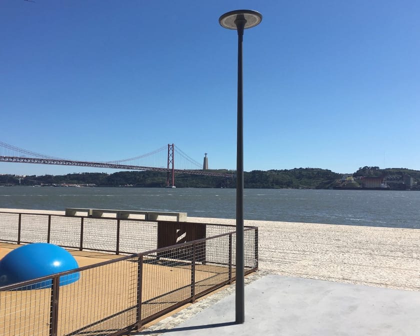 LED aluminium street lamp SCOOP By GHM-ECLATEC