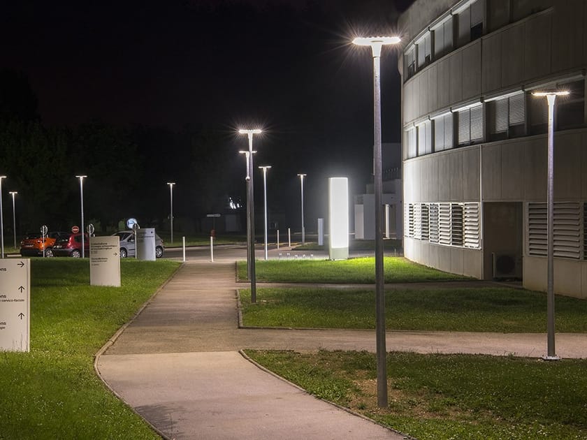 LED aluminium street lamp SCOOP By GHM-ECLATEC