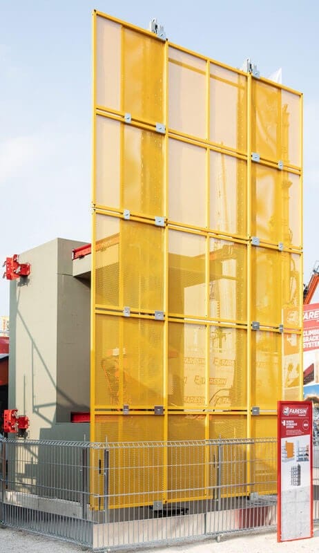 Sistema idraulico di risalita per piani di lavoro SCREEN - Faresin ...