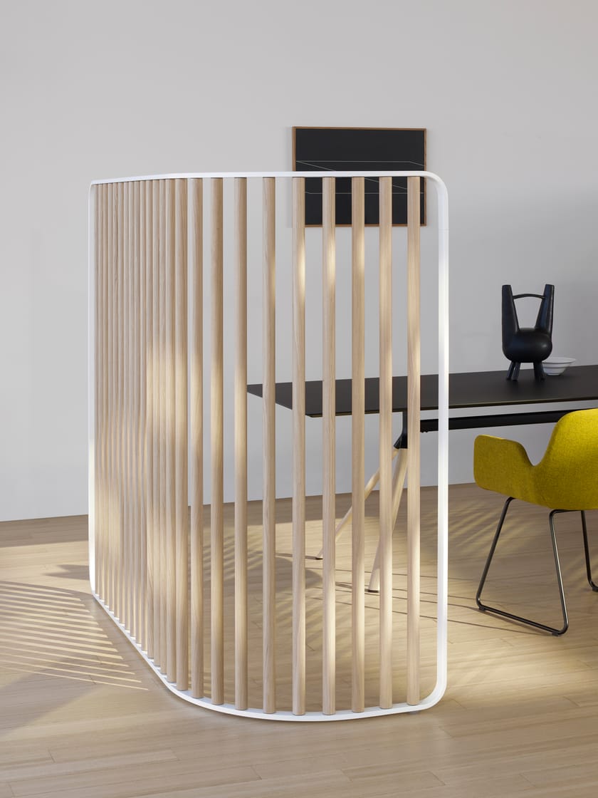 Freestanding office screen SCREEN By Lapalma design Francesco Rota