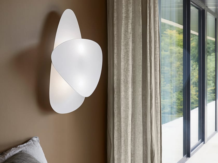 SCREEN MURANO | Wall lamp By Market Set