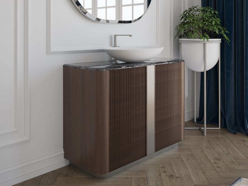 SCRIGNO RF mobile lavabo By Estro Collezioni