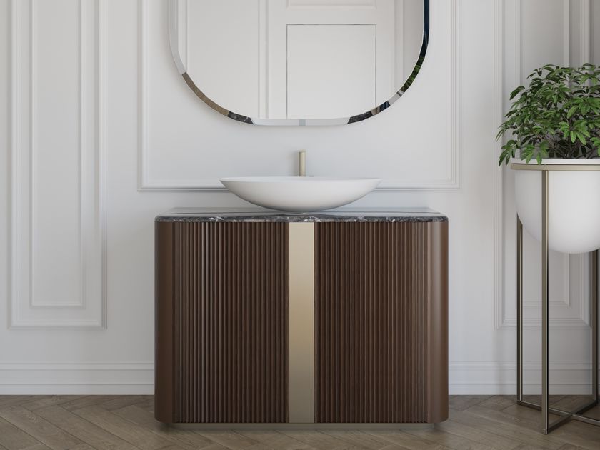 SCRIGNO RF mobile lavabo By Estro Collezioni