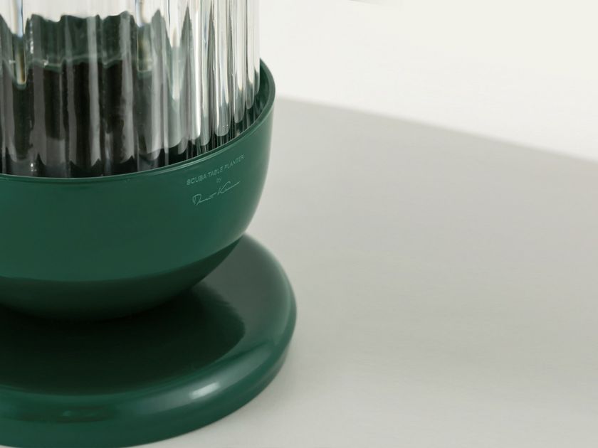 SCUBA Glass plant pot By Nama Home | design Namit Khanna