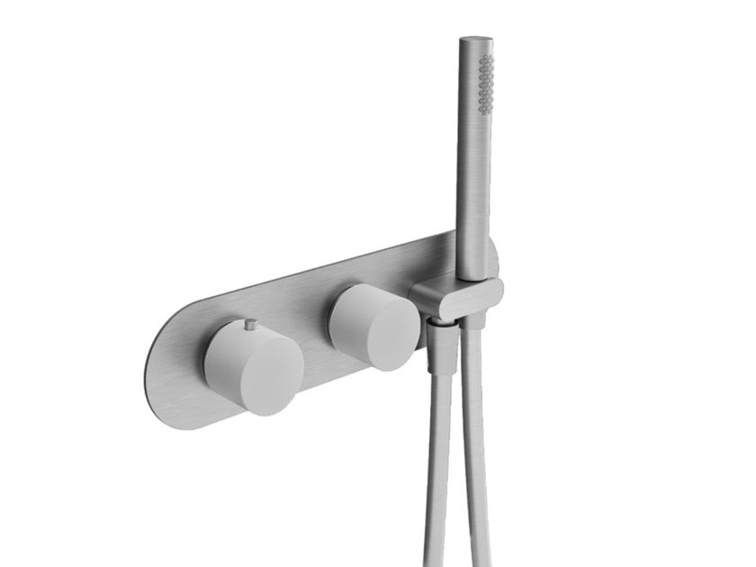 PEARL SCULL 0-SCL5106/5107EST-CR Shower tap By Carimali