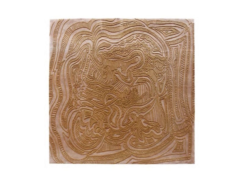 Patterned handmade wool rug SCULPTURE By HC28 Cosmo design François ...