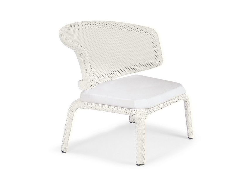 SEASHELL | Easy chair By Dedon design Jean-Marie Massaud