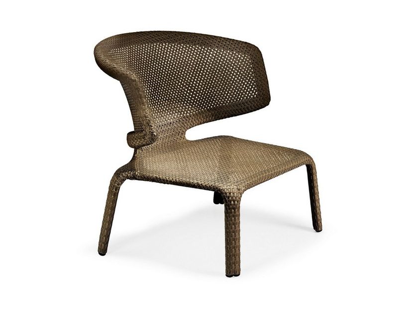 SEASHELL | Easy chair By Dedon design Jean-Marie Massaud