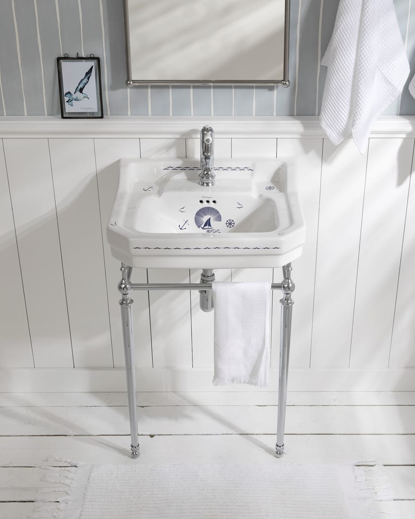 SEASIDE | Handrinse basin Bespoke Collection By Burlington Bathrooms