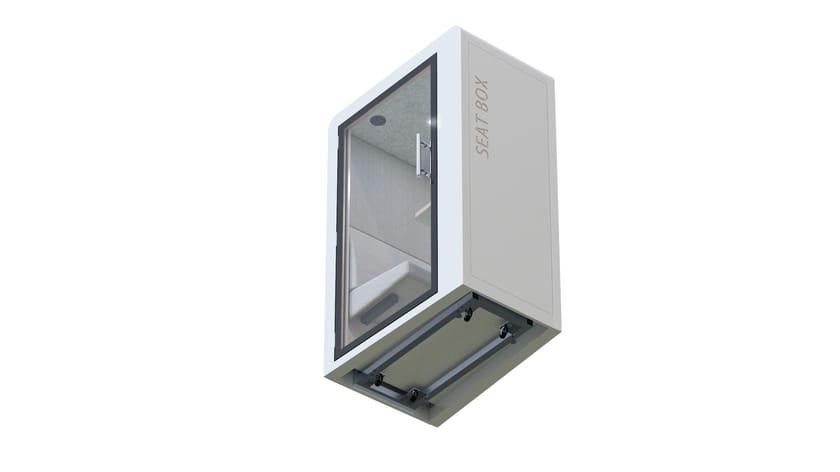 SEATBOX PROCYON By SBS Silence Business Solutions