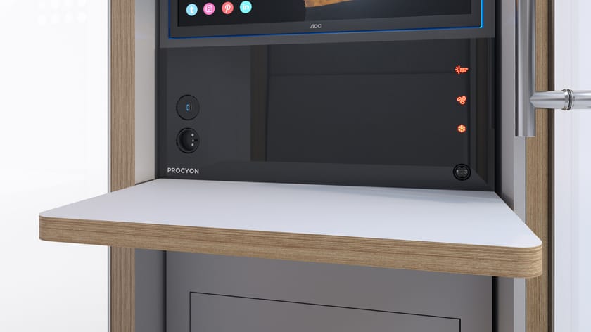 SEATBOX PROCYON By SBS Silence Business Solutions