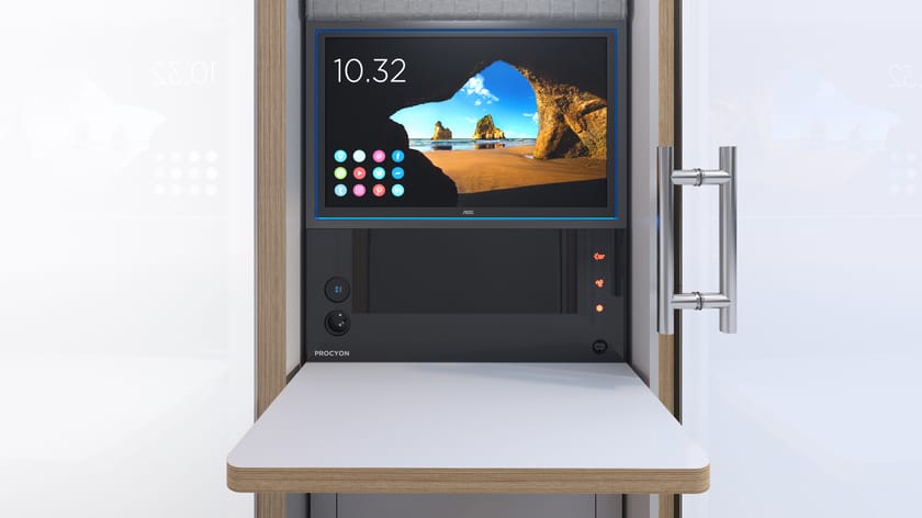 SEATBOX PROCYON By SBS Silence Business Solutions