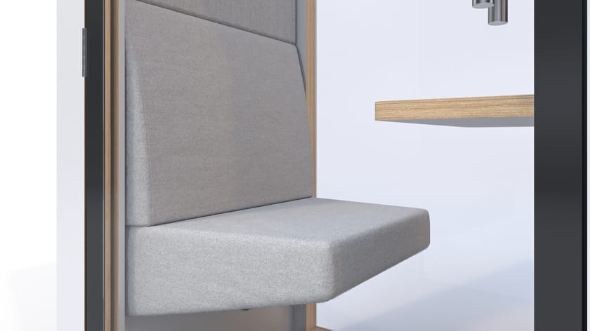 SEATBOX PROCYON By SBS Silence Business Solutions