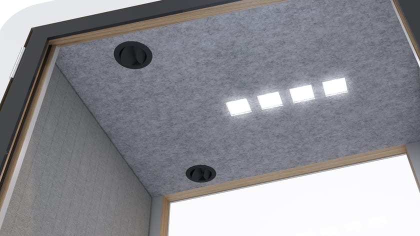 SEATBOX PROCYON By SBS Silence Business Solutions