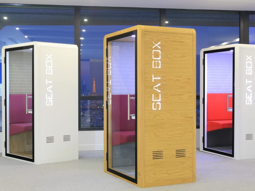 SEATBOX PROCYON By SBS Silence Business Solutions