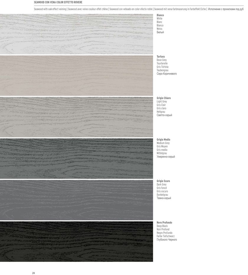 SEAWOOD Wall tiles By GAROFOLI