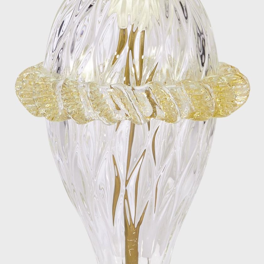 CLASSICI VENEZIANI Tischleuchte aus Muranoglas By Sogni Di Cristallo