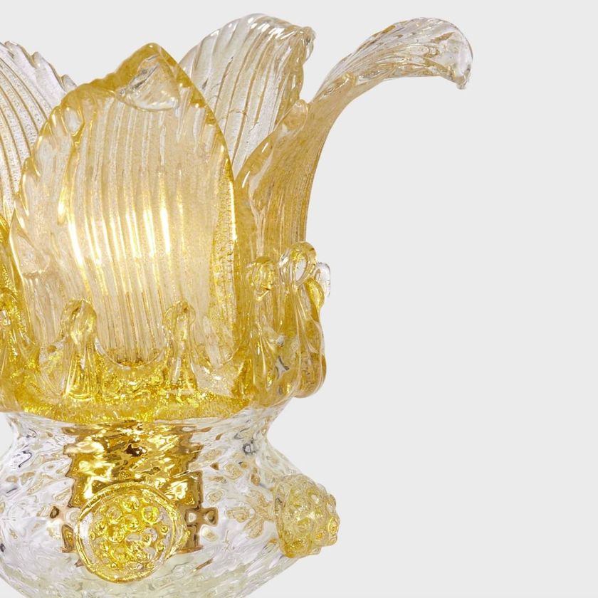 CLASSICI VENEZIANI Tischleuchte aus Muranoglas By Sogni Di Cristallo