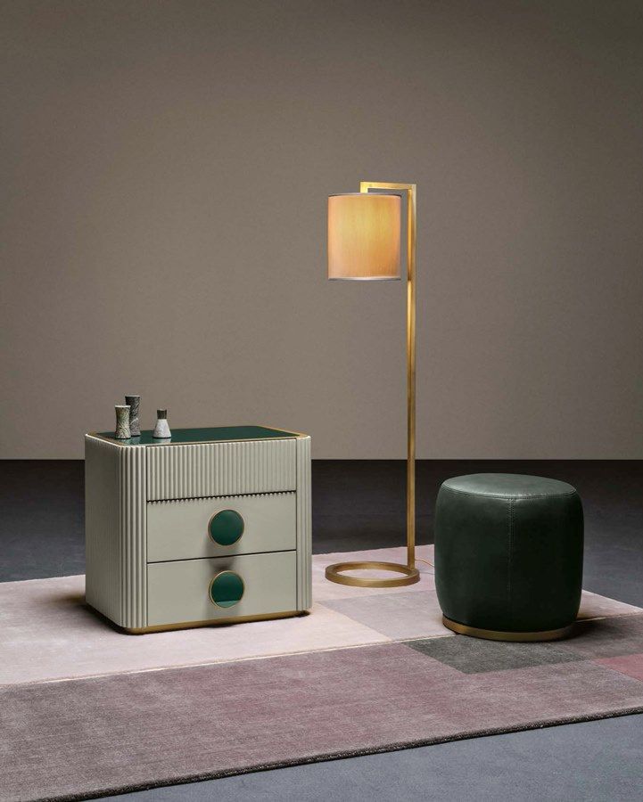 SECRET N36 Bedside table By SCAPPINI & C | design Ottomani Design