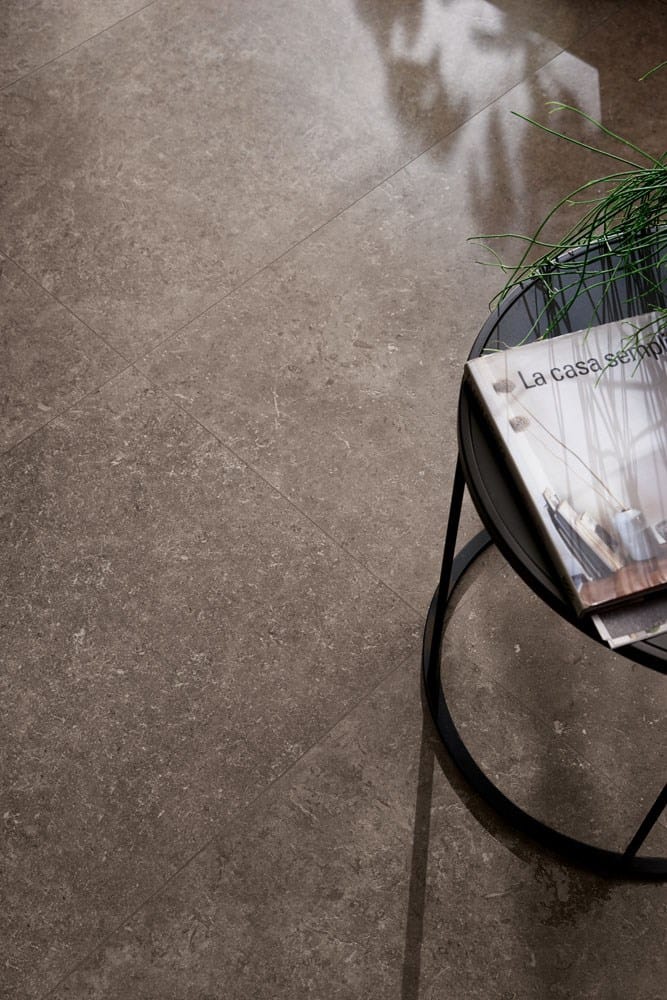 Pavimento/rivestimento in gres porcellanato effetto pietra SECRET STONE ...