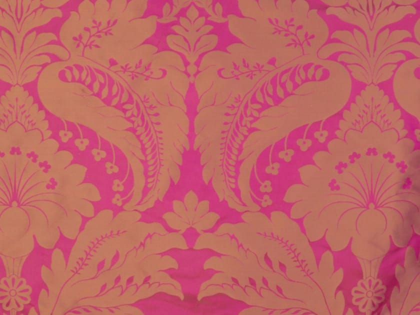 Damask silk fabric SEDA By Gancedo