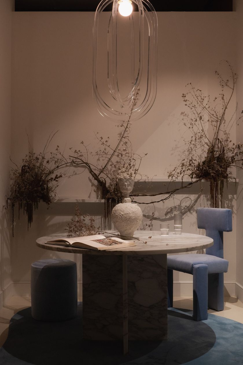 SEGMENT | Calacatta marble table By TRNK