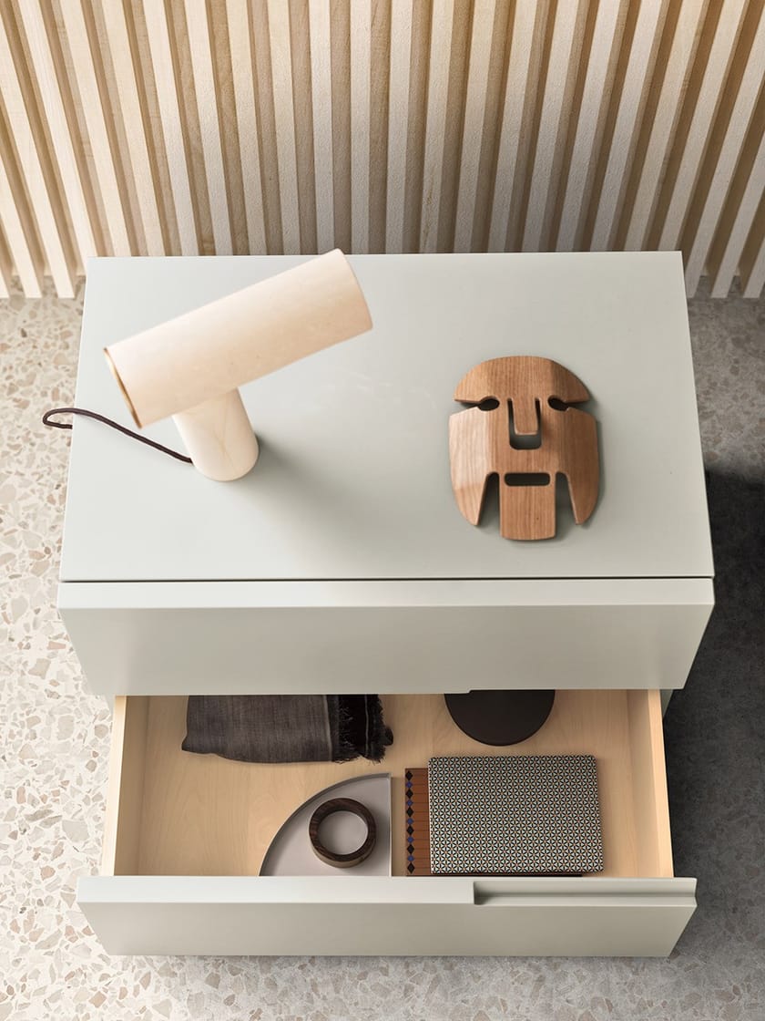 SEGNO | Bedside table By PIANCA