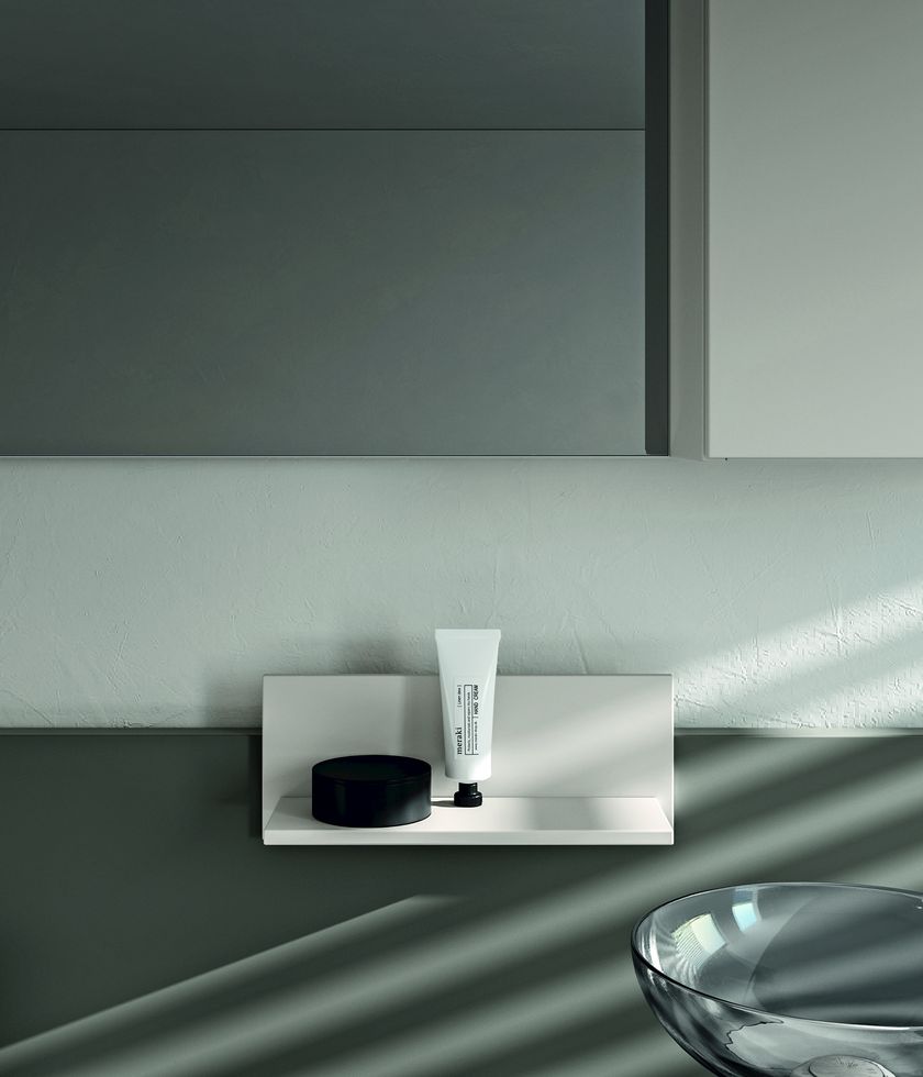SEGNO | Mobile lavabo con cassetti Collezione Segno By Cerasa