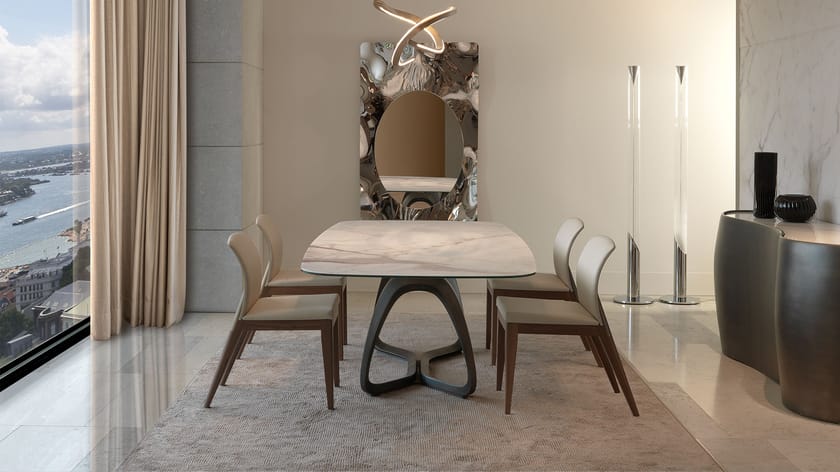 SEGNO | Table Segno Collection By Reflex design Pininfarina