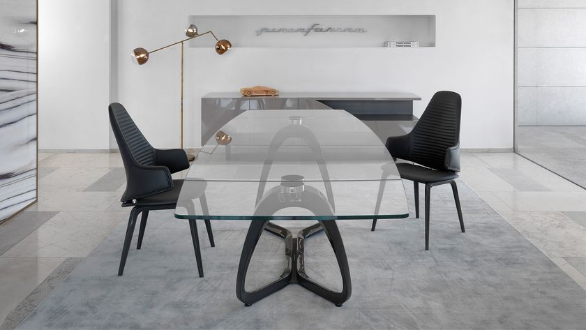 Tavolo da pranzo rettangolare in vetro SEGNO | Tavolo - Reflex ...