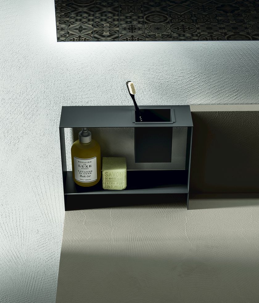 SEGNO | Mobile lavabo singolo Collezione Segno By Cerasa