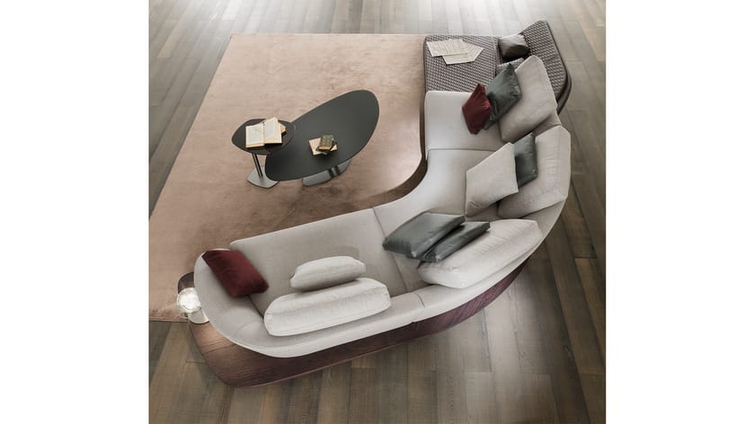 PININFARINA HOME DESIGN Divano in pelle con chaise longue By Reflex ...