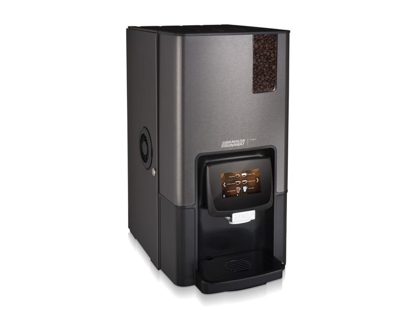 Macchina da caffè professionale automatica in plastica per bevande ...