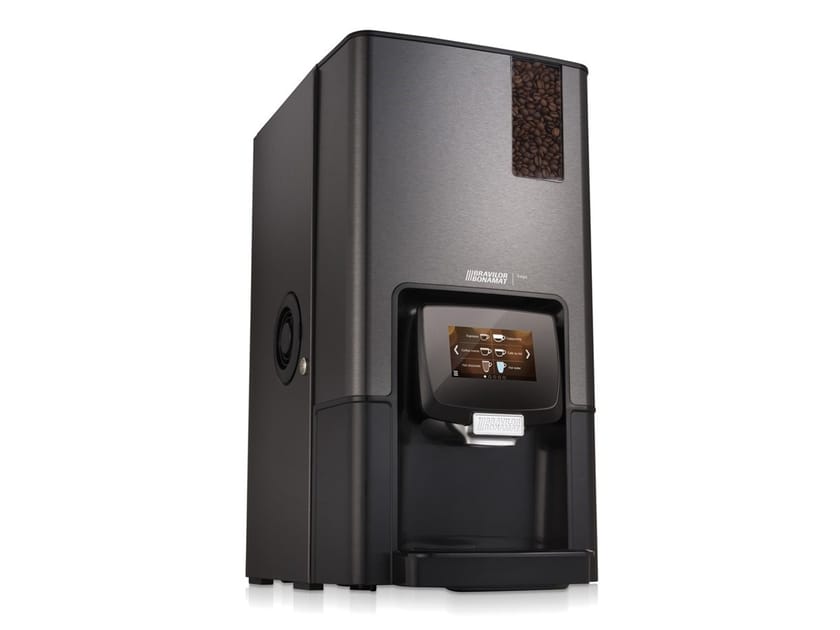 Macchina da caffè professionale automatica in plastica per bevande ...