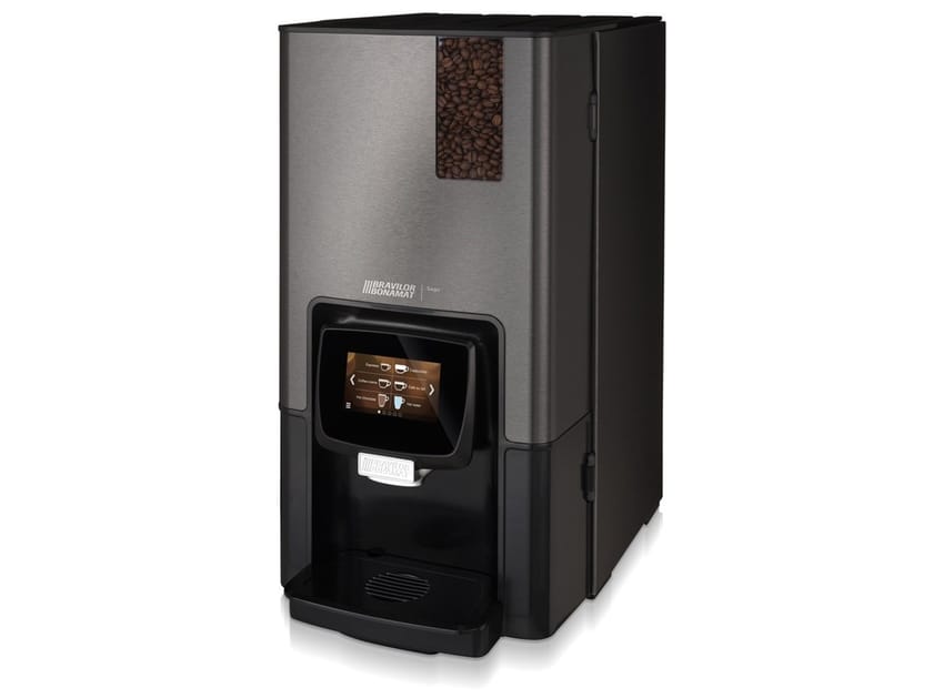 Macchina da caffè professionale automatica in plastica per bevande ...