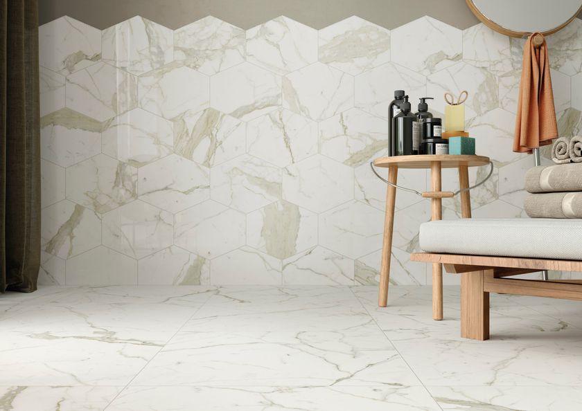 SELECT - CALACATTA Revestimento de pisos/paredes de grés porcelânico ...