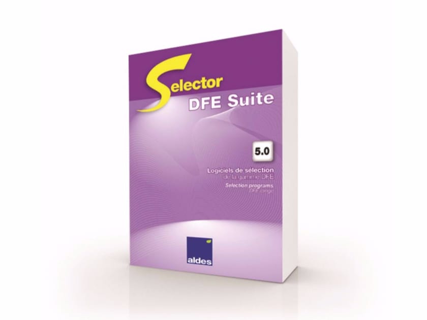 Software per gestione automazioni SELECTOR DFE By ALDES