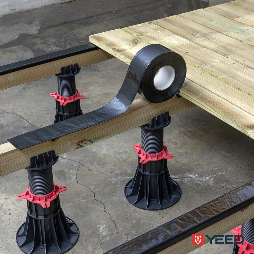 SELF ADHESIVE BITUMINOUS TAPE Tape and joint for waterproofing By YEED
