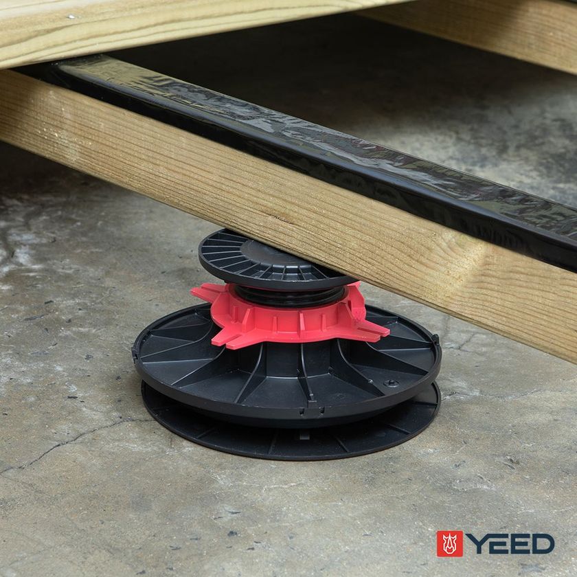 SUPPORTO AUTOLIVELLANTE 50/65 MM By YEED