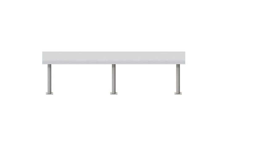 AERO Bench seating By Sellex