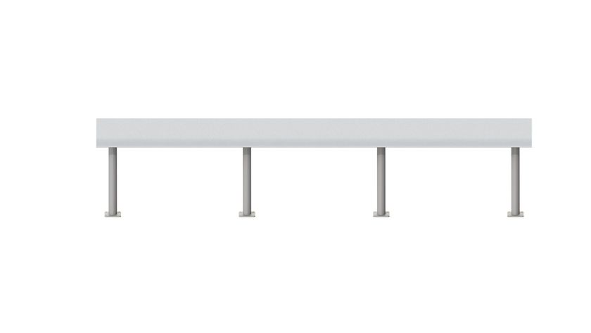 AERO Bench seating By Sellex