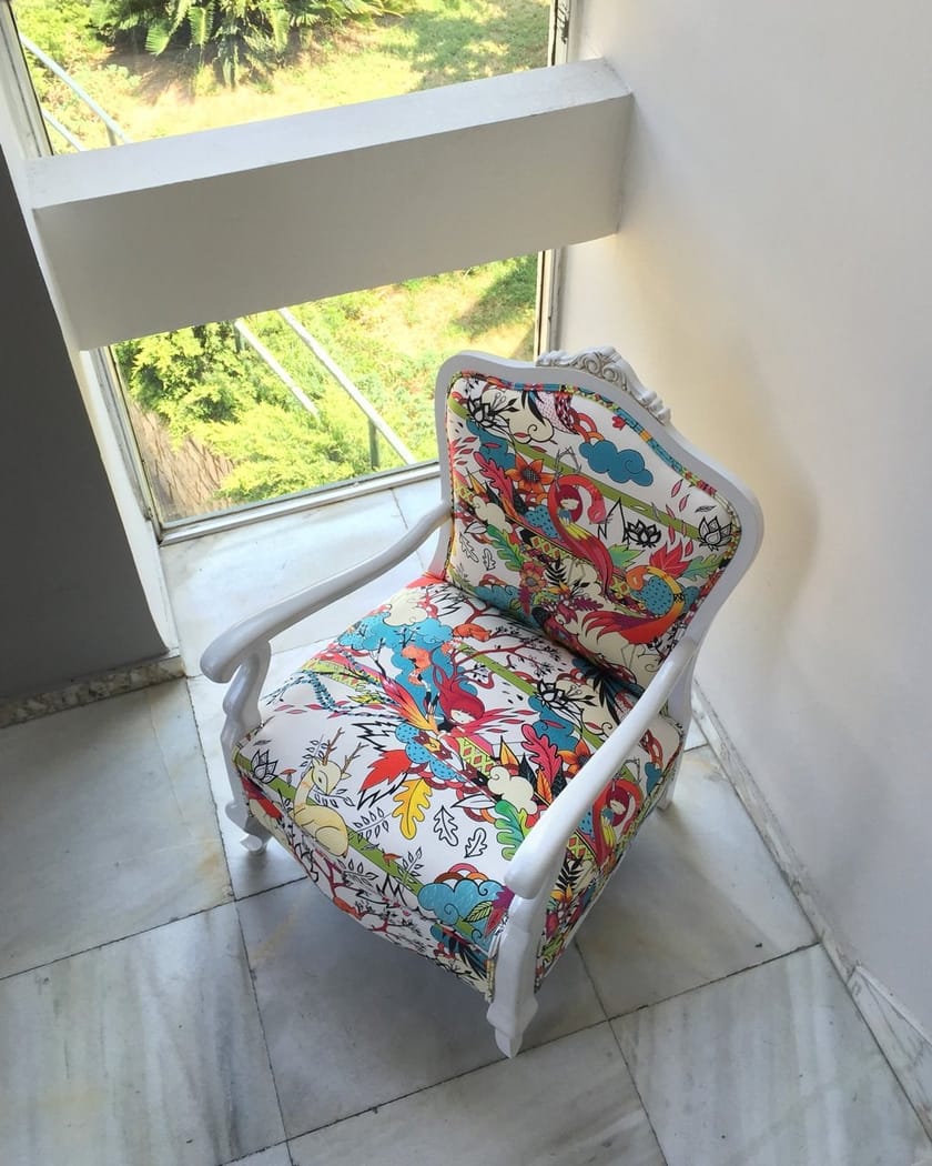 SELVA | Tejido de algodón By Equipo DRT