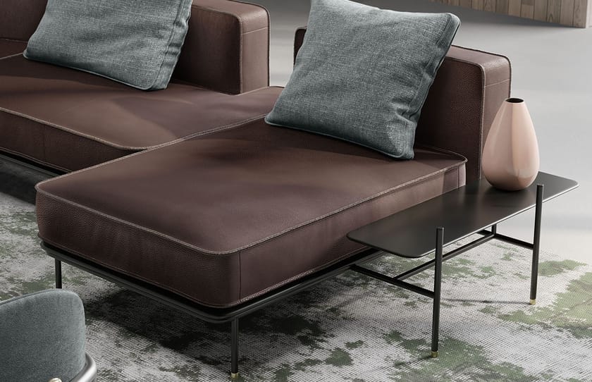 SELVA | Sectional sofa By Natuzzi Italia design Enrique Martí