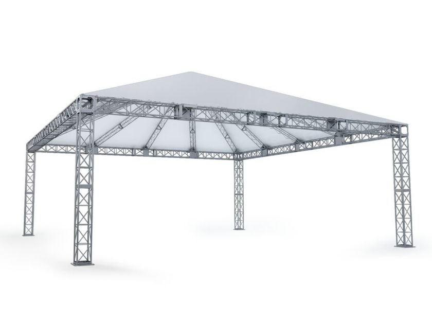 LARGE SIZED Galvanized steel screen for dehor By SELVOLINA