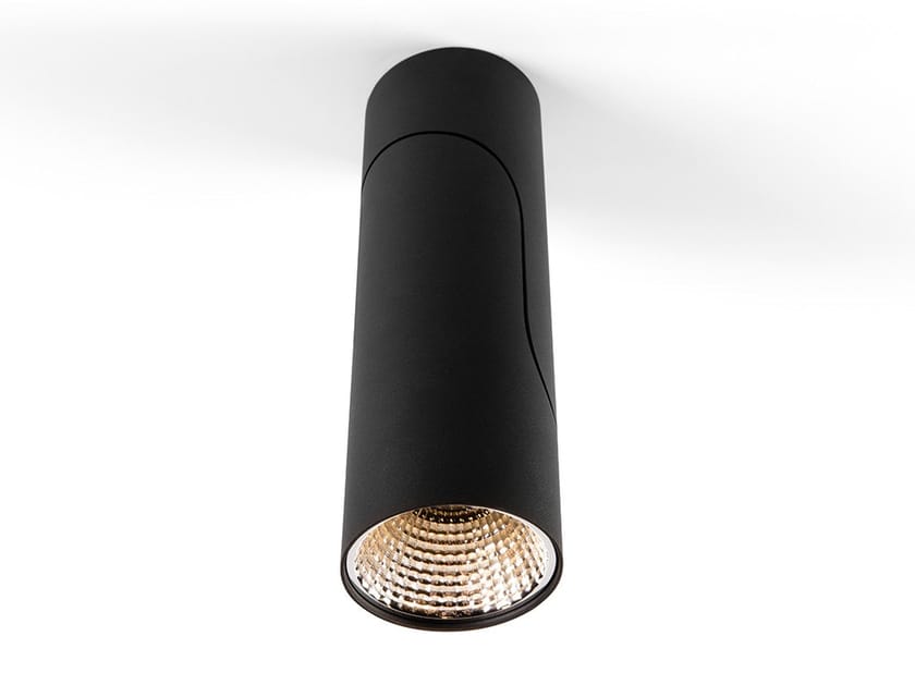 LED adjustable ceiling spotlight SEMIH By Modular Lighting Instruments